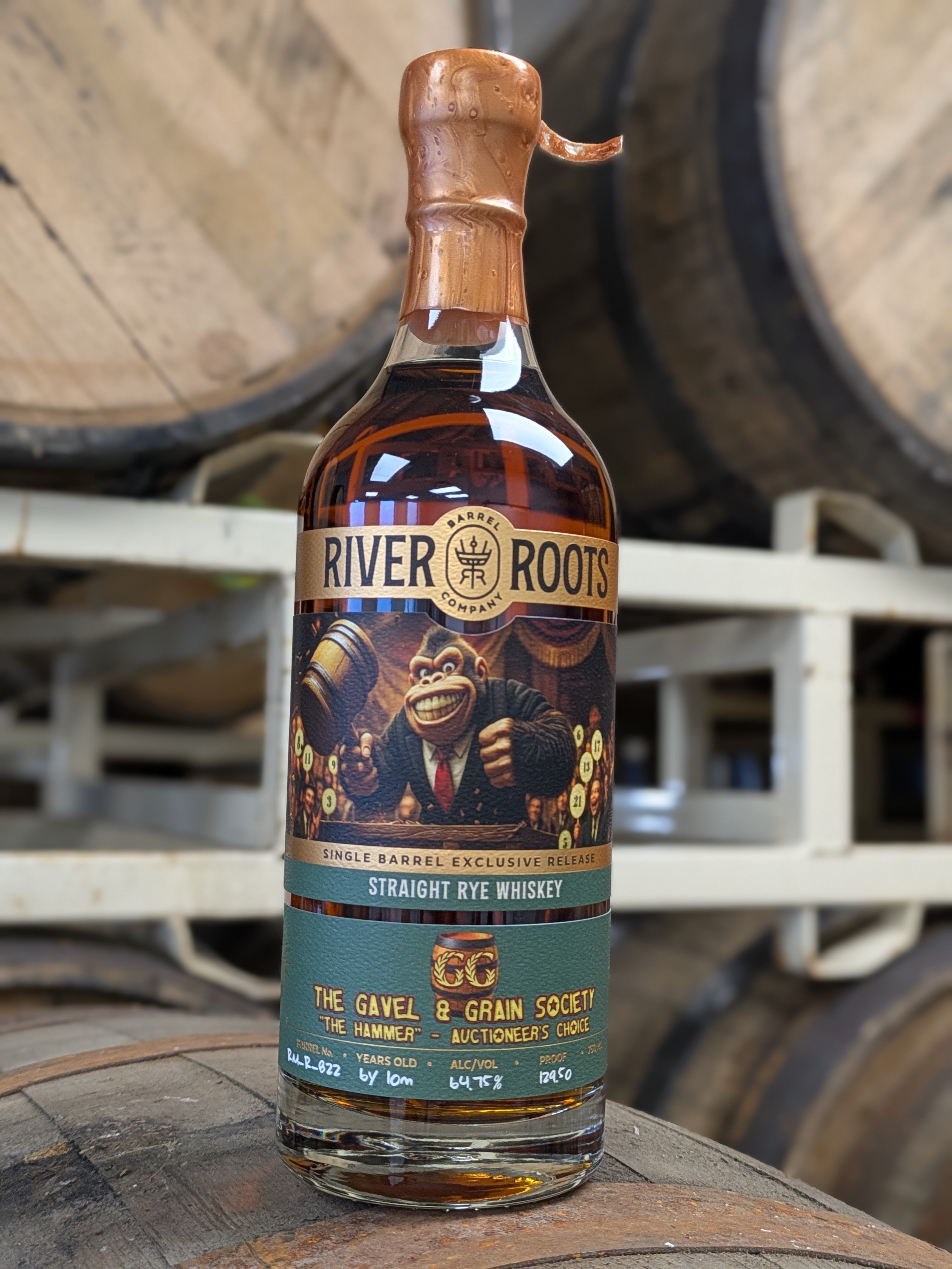 River Roots "The Hammer"-Auctioneers Choice – Bourbon Direct